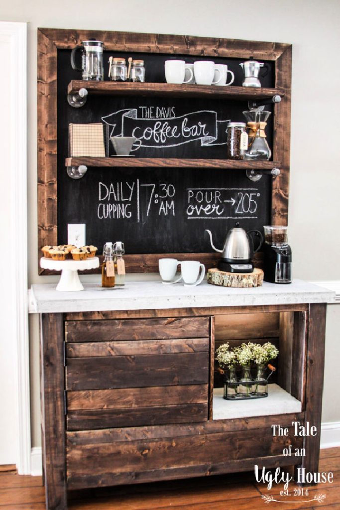 40 Easy Homemade DIY Bar Ideas You Can Build