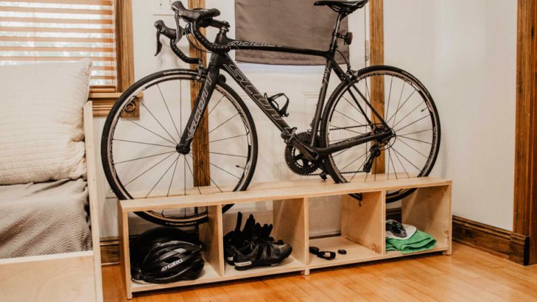 25 Homemade DIY Bike Rack Ideas for Easy Bike Storage