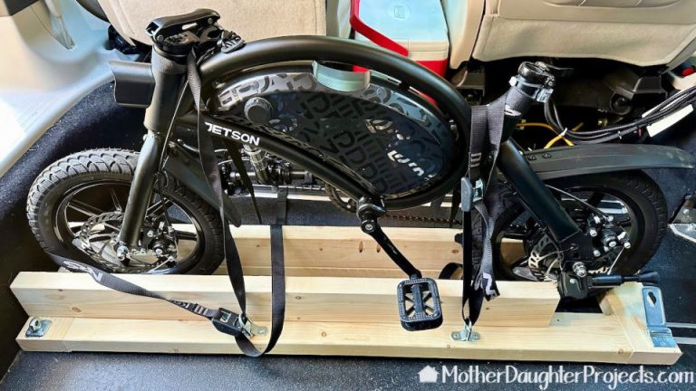 25 Homemade DIY Bike Rack Ideas for Easy Bike Storage