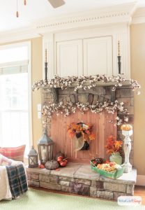 20 DIY Fireplace Screen Ideas: How To Make a Fireplace Cover