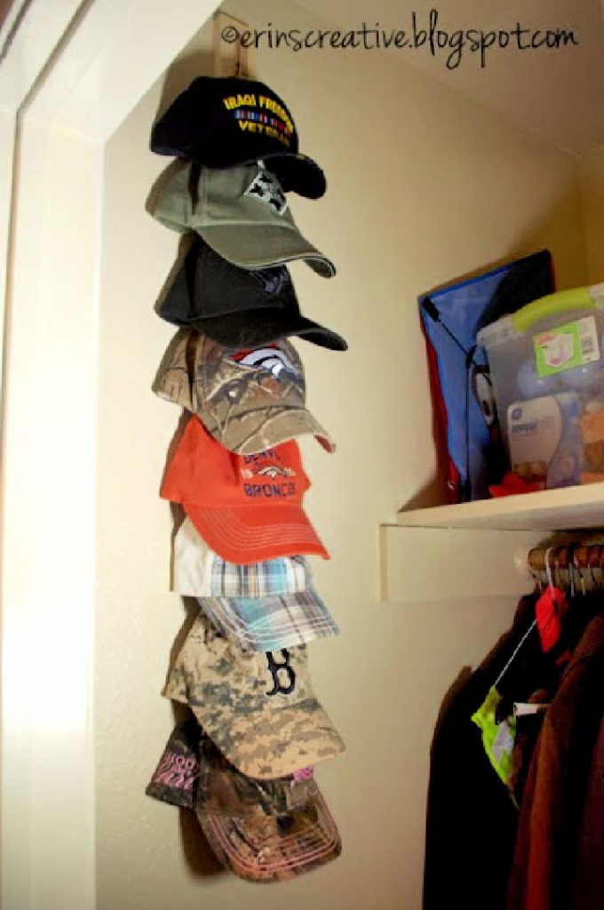 25 DIY Hat Rack Ideas To Display and Storage Hats