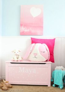 25 Free DIY Toy Box Plans: How To Build a Toy Box