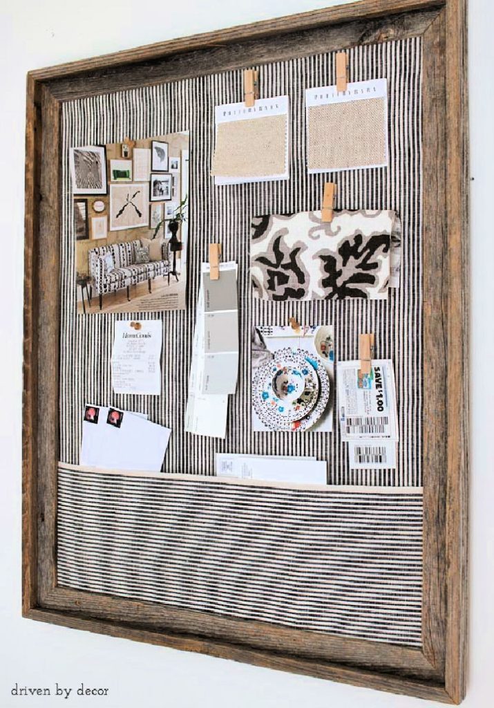 25 DIY Bulletin Board Ideas to Make Your Own