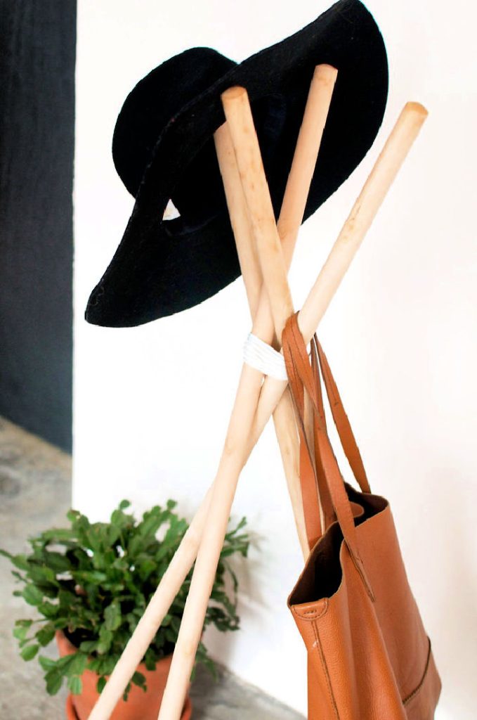 25 DIY Hat Rack Ideas To Display and Storage Hats