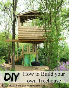 25 Free DIY Tree House Plans and Ideas