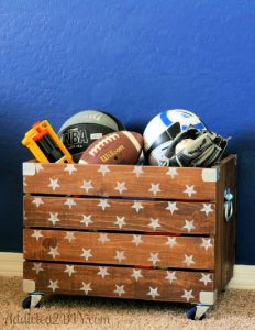 25 Free DIY Toy Box Plans: How To Build a Toy Box