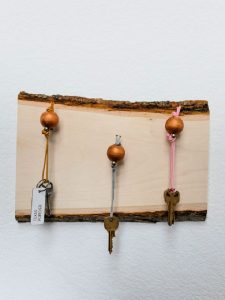 20 Easy DIY Key Holder Ideas for Wall