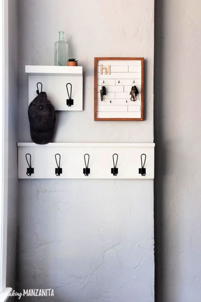 20 Easy DIY Key Holder Ideas for Wall