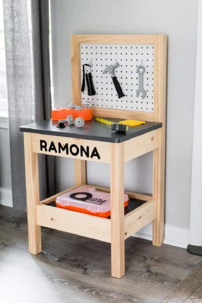 25 Free DIY Workbench Plans: How To Build a Workbench