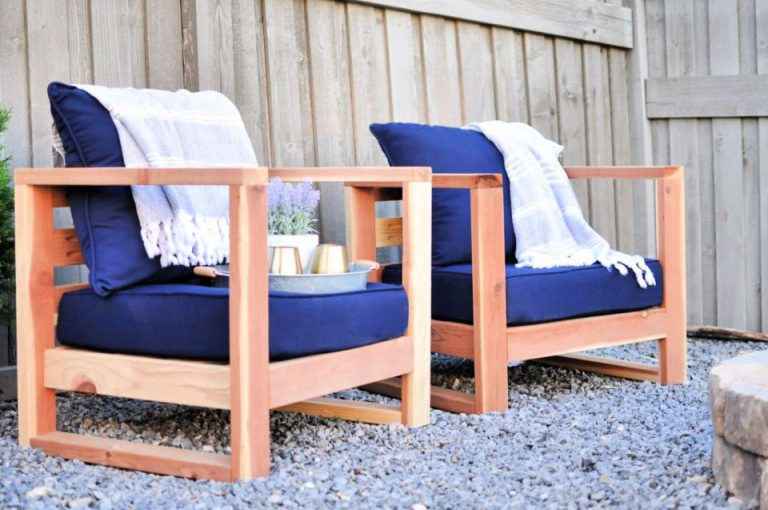 30 Easy DIY Chairs: How To Build a Chair at Home
