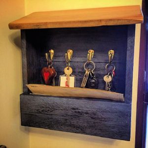 20 Easy DIY Key Holder Ideas for Wall