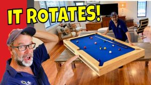 25 Free DIY Pool Table Plans: Build Your Own Pool Table