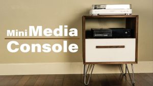 25 Free DIY Record Player Stand Plans