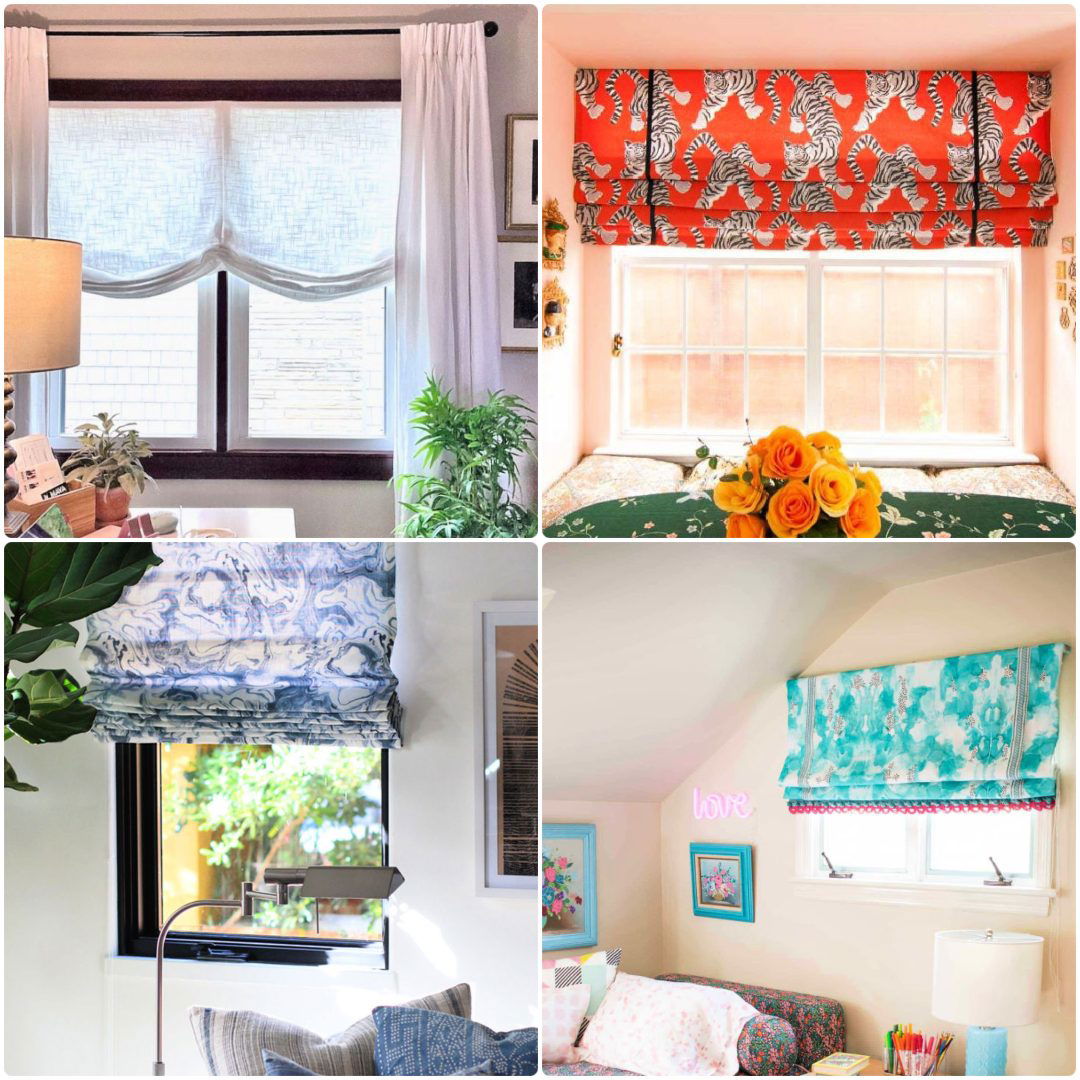 How To Make A Roman Shades at John Pavon blog