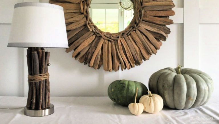 25 DIY Lamp Ideas: How To Make a Table Lamp