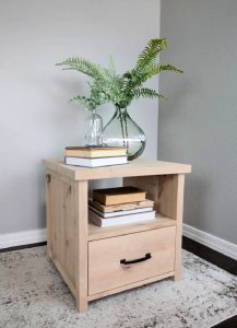 30 Cheap DIY Side Table Ideas and Plans