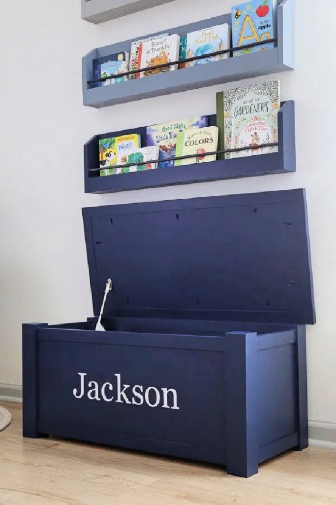 25 Free DIY Toy Box Plans: How To Build a Toy Box