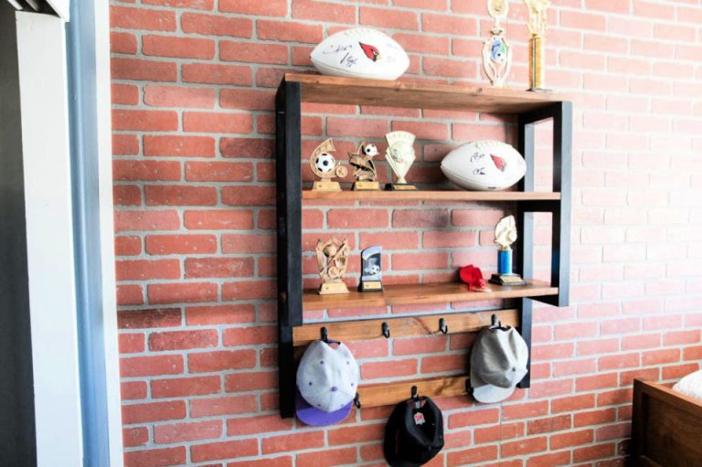 25 DIY Hat Rack Ideas To Display and Storage Hats