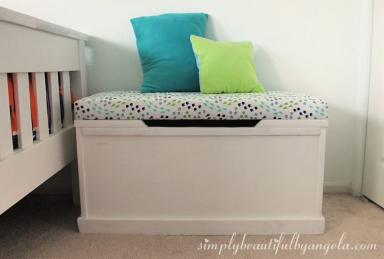 25 Free DIY Toy Box Plans: How To Build a Toy Box