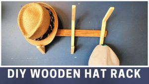 25 DIY Hat Rack Ideas To Display and Storage Hats