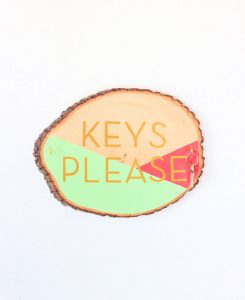 20 Easy DIY Key Holder Ideas for Wall