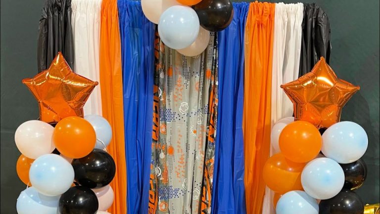 25 DIY Backdrop Stand Ideas: Make Easy Photo Backdrop Stands