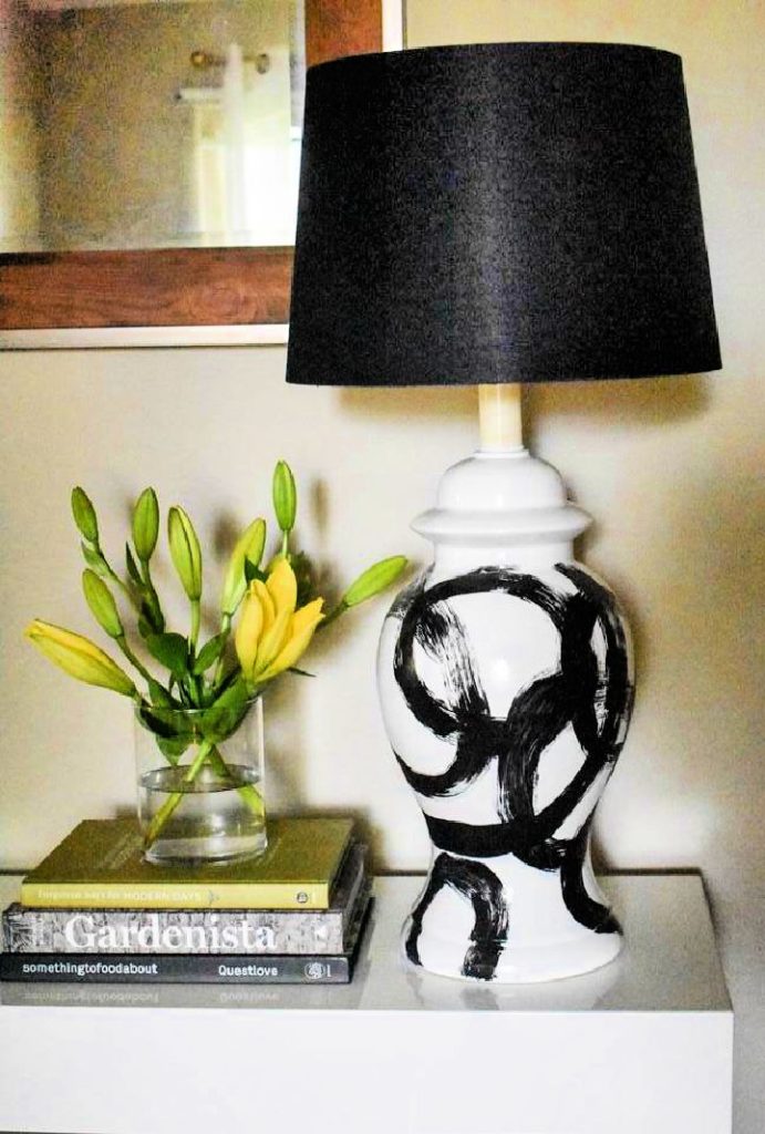 25 DIY Lamp Ideas: How To Make a Table Lamp