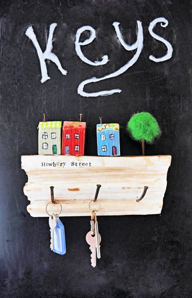20 Easy DIY Key Holder Ideas for Wall