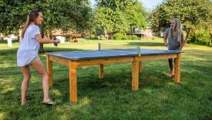 15 Homemade DIY Ping Pong Table Plans Free