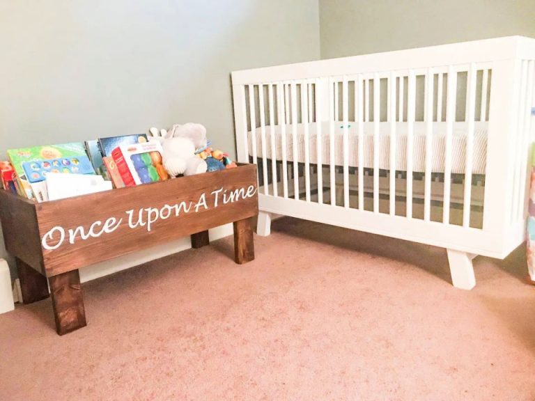 25 Free DIY Toy Box Plans: How To Build a Toy Box