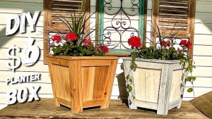30 Free DIY Planter Box Plans: Build Your Planter Boxes