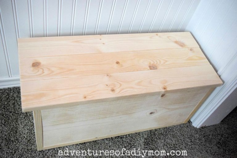 25 Free DIY Toy Box Plans: How To Build a Toy Box