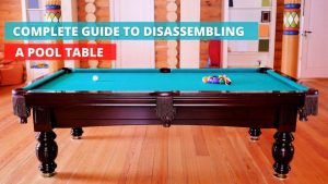 25 Free DIY Pool Table Plans: Build Your Own Pool Table