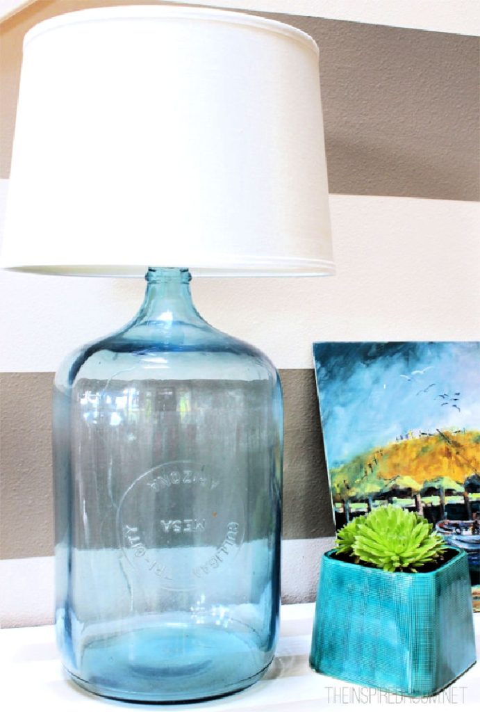 25 DIY Lamp Ideas: How To Make a Table Lamp