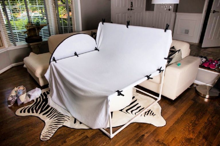 25 DIY Backdrop Stand Ideas: Make Easy Photo Backdrop Stands