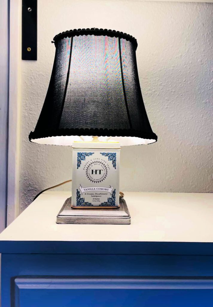 25 DIY Lamp Ideas: How To Make a Table Lamp