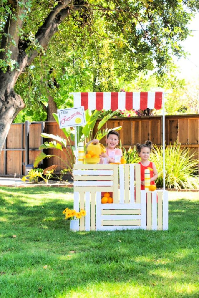 35 Homemade DIY Lemonade Stand Ideas You Can Build