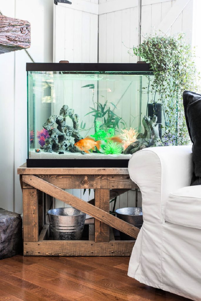 20 DIY Aquarium Stand Plans: Build Your Fish Tank Stand