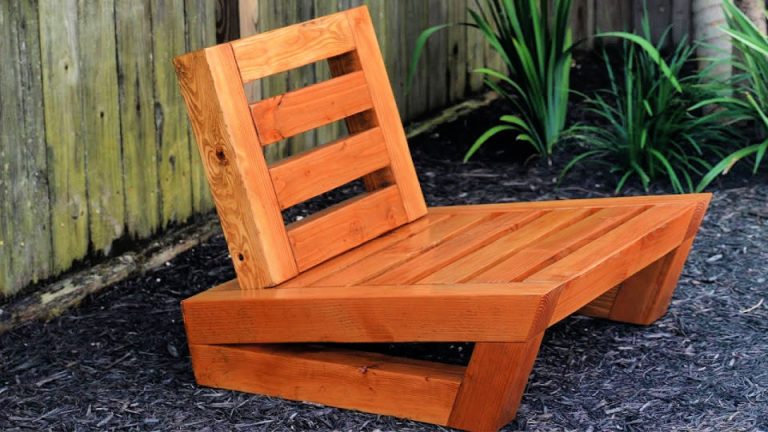 30 Easy DIY Chairs: How To Build a Chair at Home