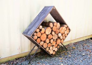 30 Homemade DIY Firewood Rack Plans and Ideas