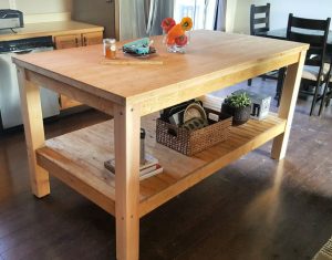40 Free DIY Kitchen Island Plans and Ideas