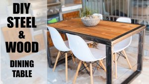 45 DIY Dining Table Plans: How To Build a Dining Table
