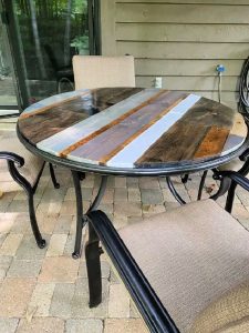 25 Cheap DIY Table Top Ideas: How To Build a Table Top