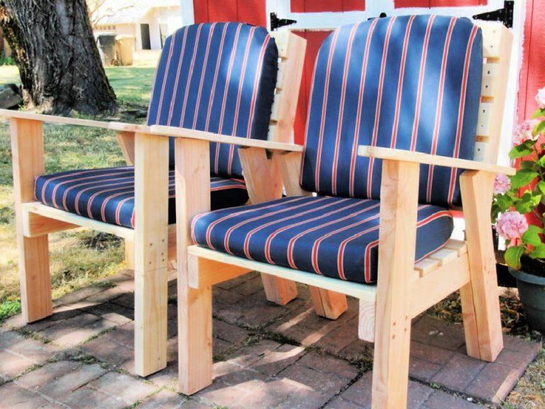 30 Easy DIY Chairs: How To Build a Chair at Home