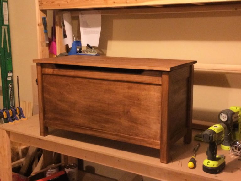 25 Free DIY Toy Box Plans: How To Build a Toy Box