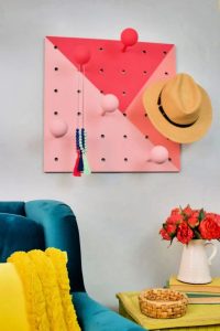 25 DIY Hat Rack Ideas To Display and Storage Hats