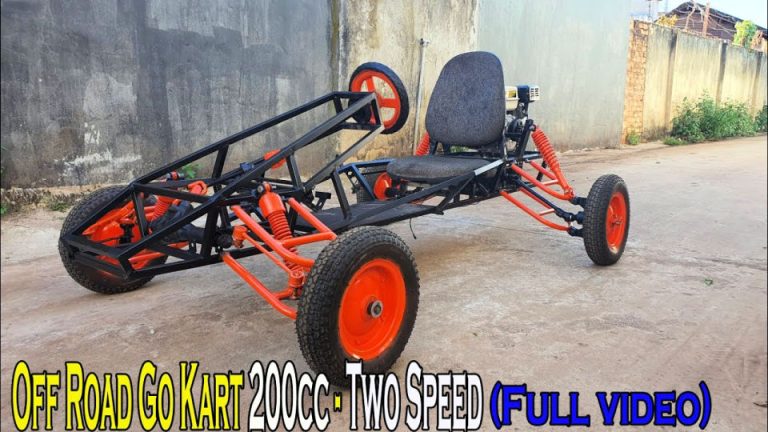 25 Free DIY Go Kart Plans: Build a Homemade Go Kart