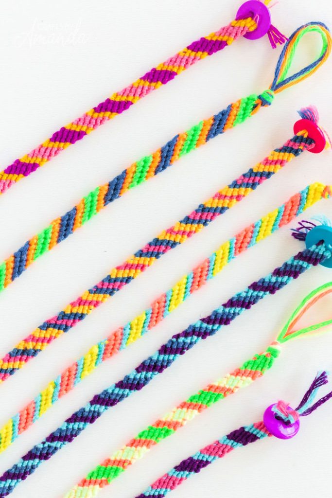 30 Easy Friendship Bracelet Patterns for Everyone