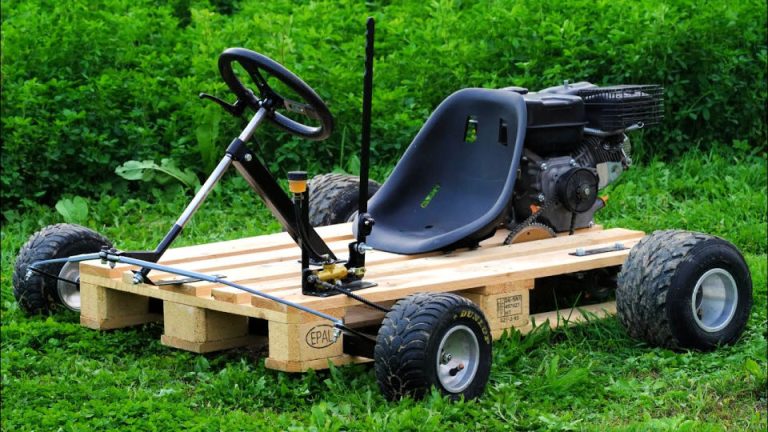 25 Free DIY Go Kart Plans: Build a Homemade Go Kart