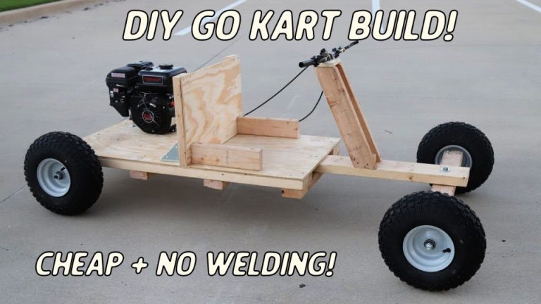 25 Free DIY Go Kart Plans: Build a Homemade Go Kart
